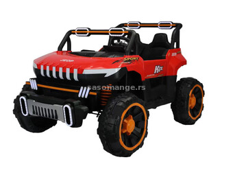 Auto na akumulator OFF-ROADER crveni (TS-09-4R crveni)