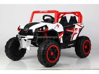 Auto na akumulator OFF-ROADER crveni (TS-37-2R crveni)