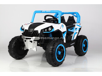 Auto na akumulator OFF-ROADER plavi (TS-37-2R plavi)