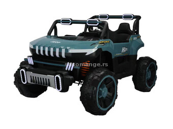 Auto na akumulator OFF-ROADER plavi (TS-09-4R plavi)