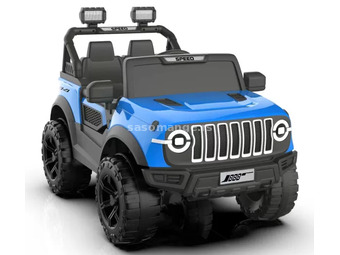 Auto na akumulator OFF-ROADER plavi (TS-10-4R plavi)