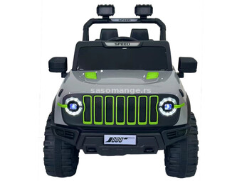 Auto na akumulator OFF-ROADER sivi (TS-10-4R sivi)