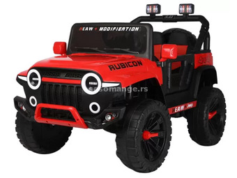 Auto na akumulator OFF-ROADER Rubicon crveni (TS-09-2R crveni)