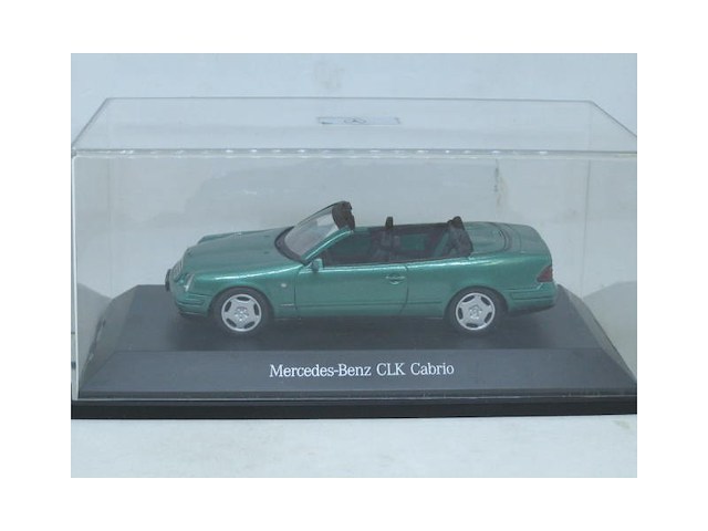 1:43 herpa mercedes CLK