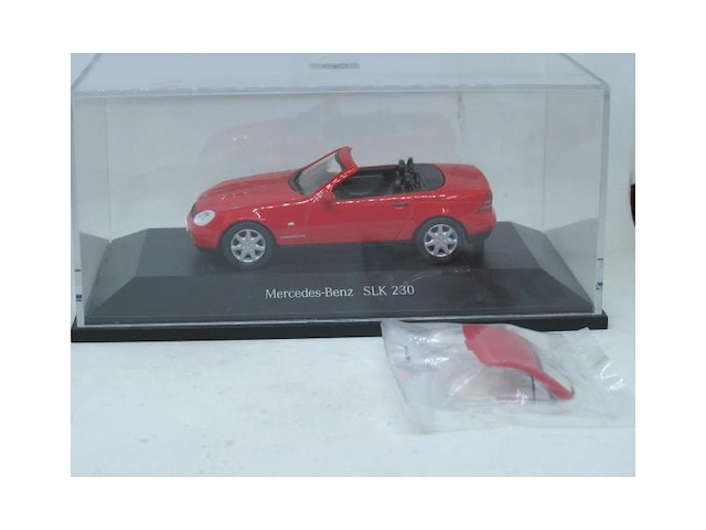 1:43 herpa mercedes SLK