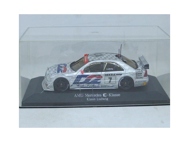 1:43 minichamps mercedes C klasse DTM