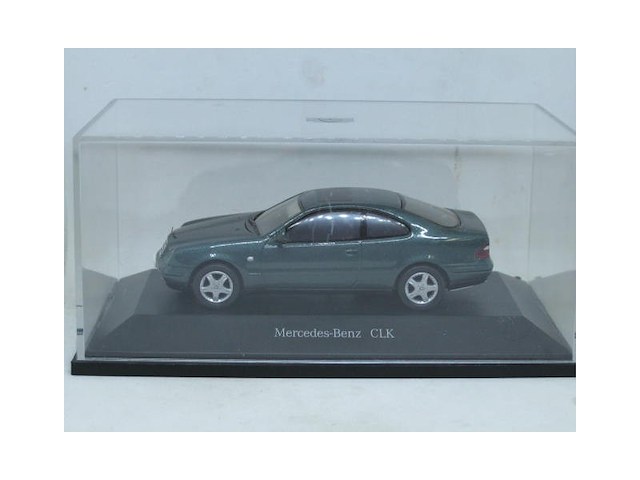 1:43 herpa mercedes CLK