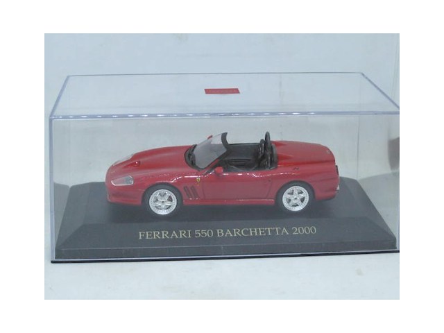 1:43 IXO ferrari 550 barchetta