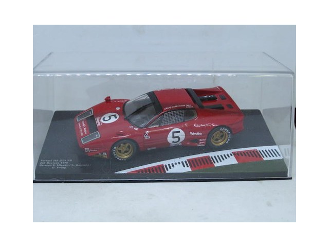 1:43 altaya ferrari 365 GT4 BB