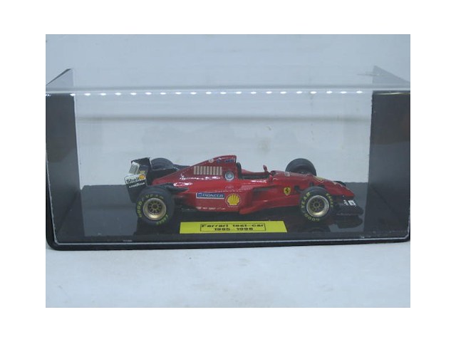 1:43 twin crono ferrari 412 T2 test