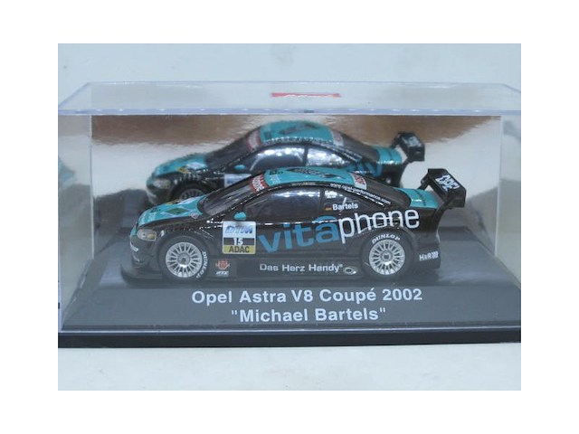 1:43 schuco opel astra G V8 coupe DTM