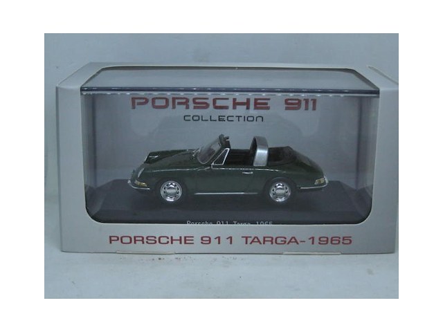 1:43 atlas porsche 911 targa