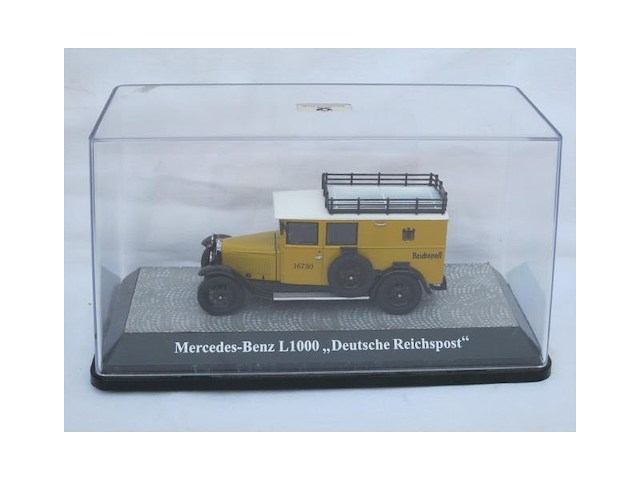 1:43 premium classixxx mercedes L1000