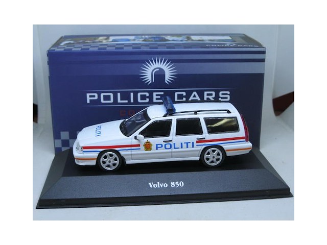 1:43 atlas volvo 850