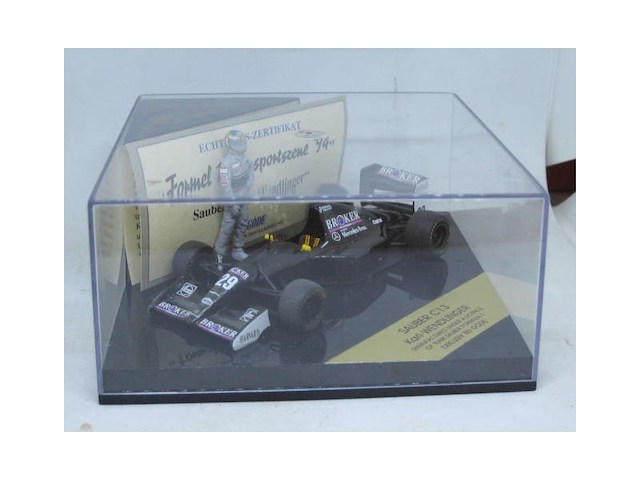 1:43 quartzo sauber C13