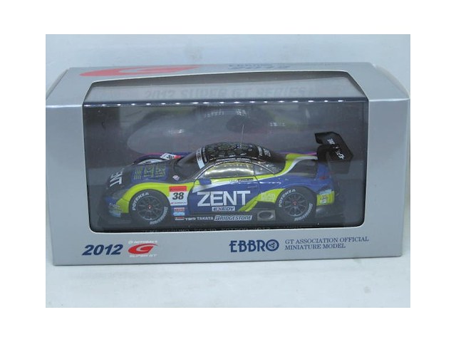 1:43 ebbro lexus SC430 SGT500