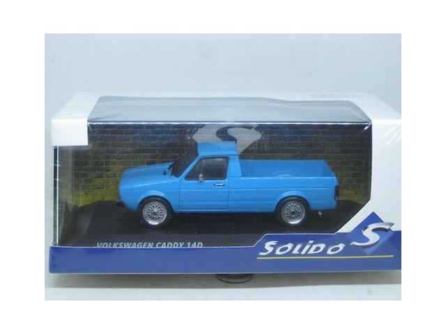 1:43 solido VW caddy