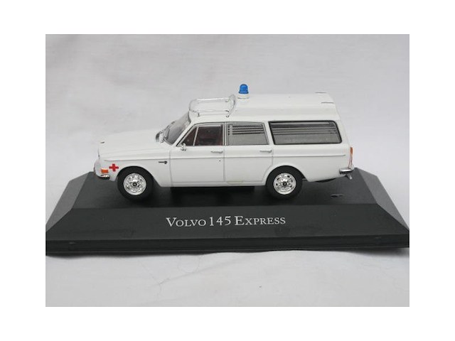 1:43 atlas volvo 145 express