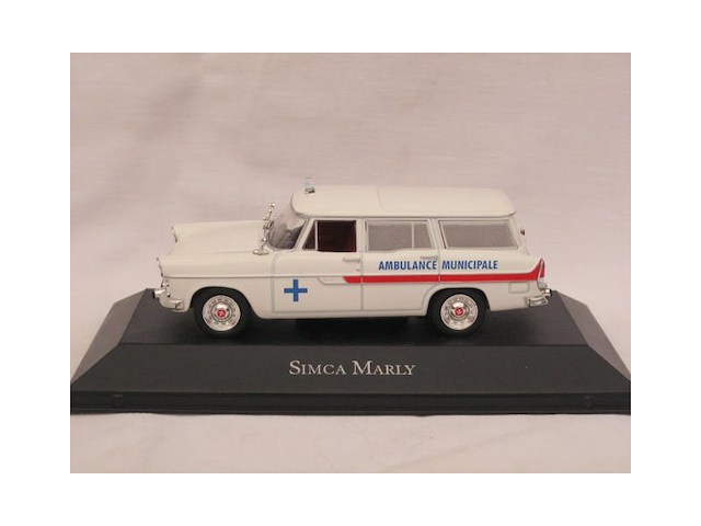 1:43 atlas simca marly