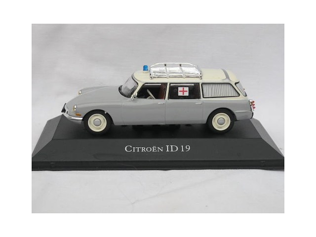 1:43 atlas citroen ID19