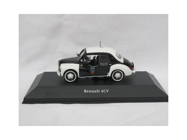 1:43 atlas renault 4CV