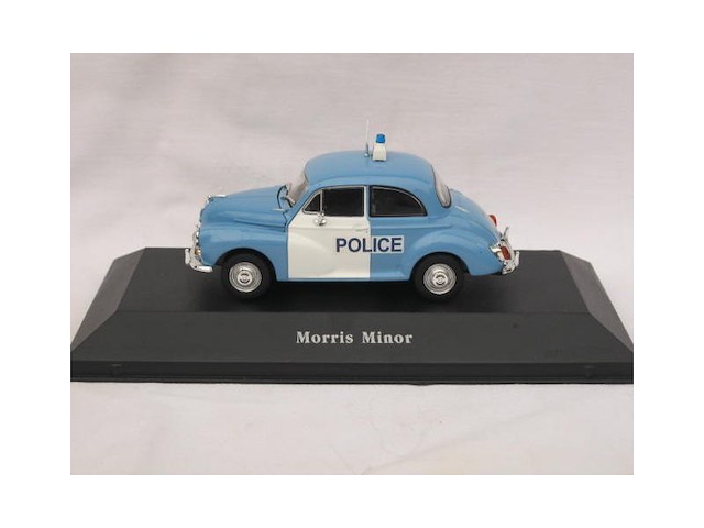 1:43 atlas morris minor