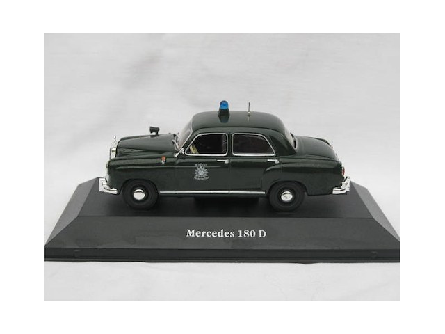 1:43 atlas mercedes 180 D