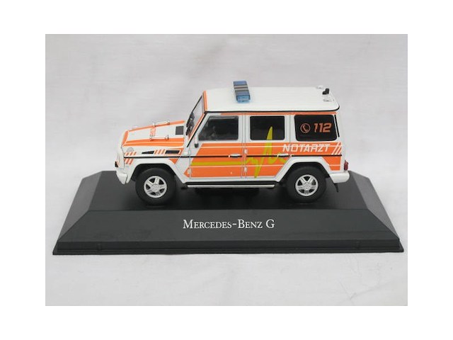 1:43 atlas mercedes G