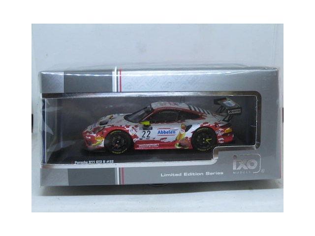 1:43 IXO porsche 911 GT3 R