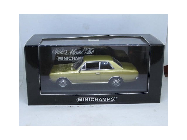 1:43 minichamps opel rekord C coupe