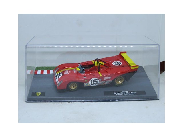 1:43 altaya ferrari 312P