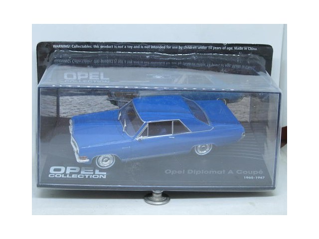 1:43 IXO/altaya opel diplomat A coupe