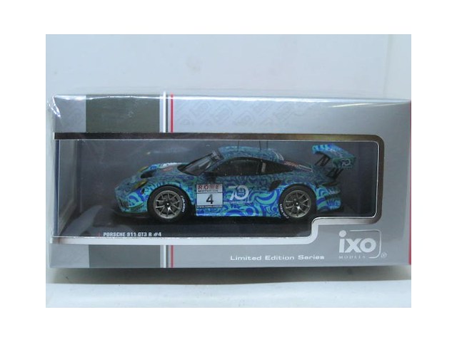 1:43 IXO porsche 911 GT3 R