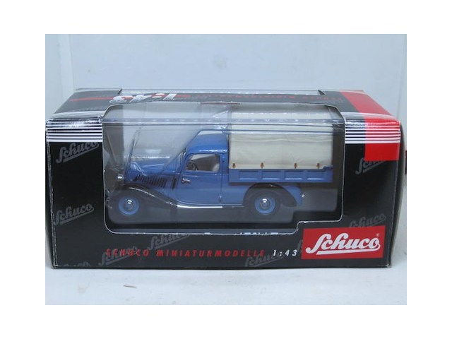 1:43 schuco mercedes 170V truck