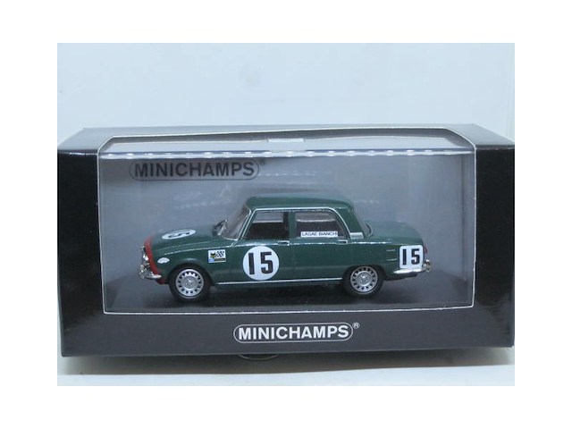 1:43 minichamps alfa romeo giulia