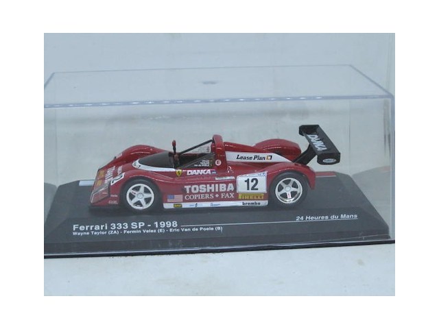 1:43 altaya ferrari 333 SP