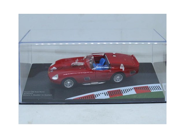 1:43 altaya ferrari 250 testa rossa