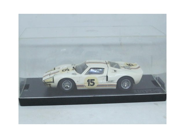 1:43 box model ford GT40