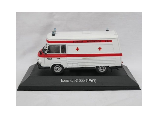 1:43 atlas barkas B1000