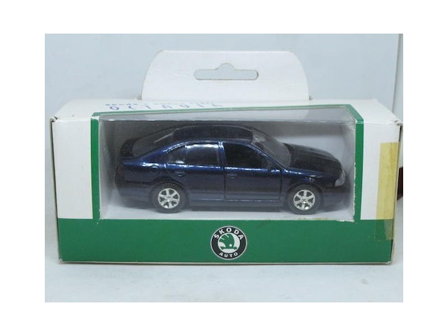 1:43 kaden škoda octavia