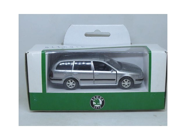 1:43 kaden škoda octavia kombi