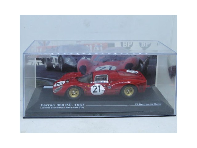 1:43 altaya ferrari 330 P4