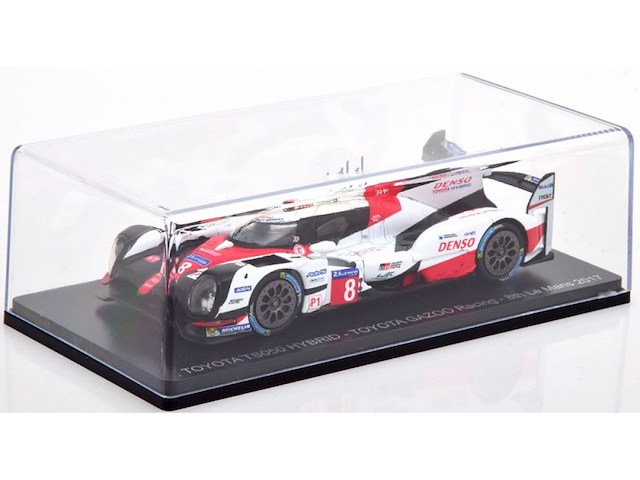 1:43 spark toyota TS050 hybrid