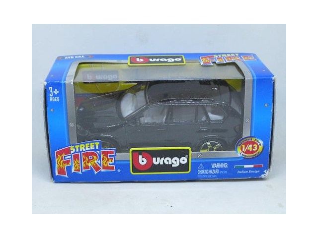 1:43 burago BMW X5