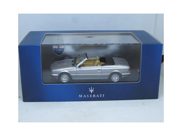 1:43 IXO maserati biturbo spyder