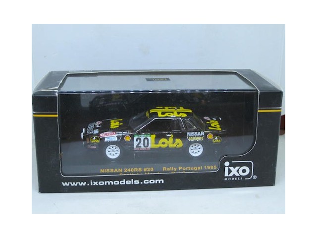 1:43 IXO nissan 240RS