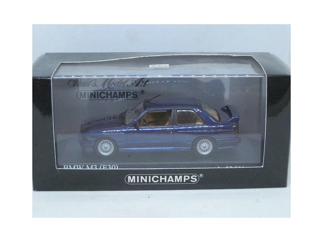 1:43 minichamps BMW M3 E30