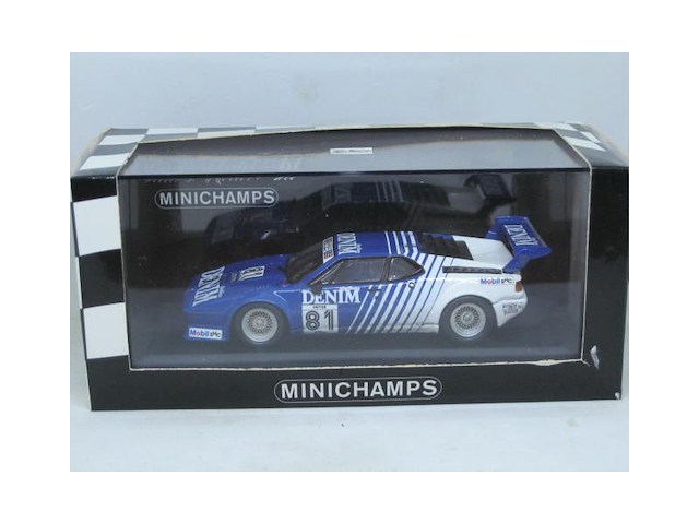 1:43 minichamps BMW M1