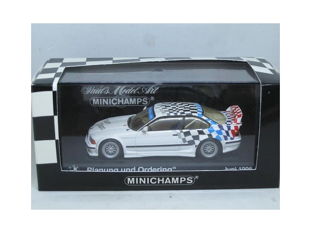 1:43 minichamps BMW M3 E36