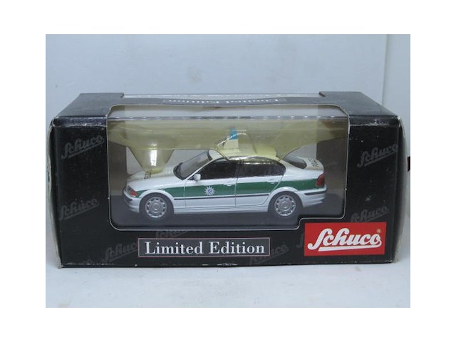 1:43 schuco BMW 320i polizei